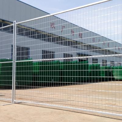 China American Market Standard 6 X 12 Ft Galvanized Temporary Chain Link Fence Panels For Construction Site for sale