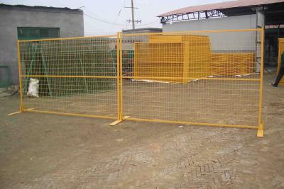 China Galvanized PVC Canada Temporary Fence Panels Hot Sale Pool Fence Temporary Fence Gate For Canada for sale