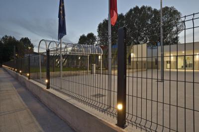 Cina l'altezza di 1.53m ha galvanizzato il cavo saldato Mesh Fence For Construction Site in vendita