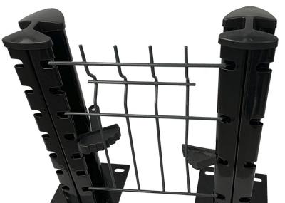 Cina Il PVC all'aperto ha ricoperto il cavo Mesh Fence di altezza 3d di 1030mm in vendita