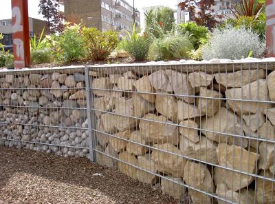China Box 1x1x2 River Bank Mesh Protection 200x100x50 Gabion Fence System for sale
