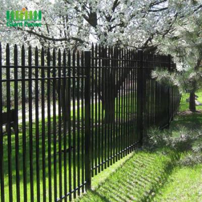 Cina Recinto d'acciaio tubolare moderno ornamentale Powder Coated del ferro 1.2m del metallo alto in vendita