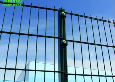 Cina 8/6/8 2d doppio di cavo Mesh Fencing Welded Square Post in vendita