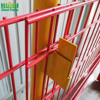 Cina Estensione temporanea di sicurezza delle barriere di barriera di protezione del tetto di prevenzione 5mm di caduta in vendita
