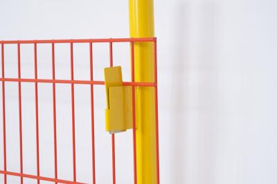 China Construction Building Edge Guard Barrier System Powder Coated 1.2m Height for sale
