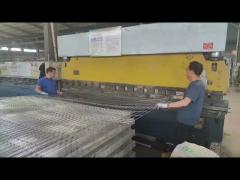 Recinto d'acciaio tubolare moderno ornamentale Powder Coated del ferro 1.2m del metallo alto