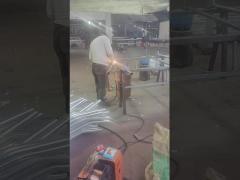 Il sotto PVC della stazione ha ricoperto l'anti barriera di sicurezza di salita