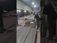 Bouwwerf 6ft*12ft de Draagbare Omheining Panels van de Kettingsverbinding