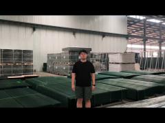 V Mesh Security Fencing has different color