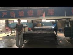 ant corrosion Fully Welded 1.83*2.5m Mesh Panel Fencing In production