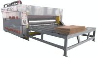 Quality Chain Feeder 1400×2300mm Flexo Printer Slotter Die Cutter With Slotting for sale