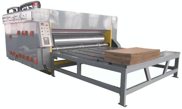 Quality Chain Feeder 1400×2300mm Flexo Printer Slotter Die Cutter With Slotting Attachment for sale