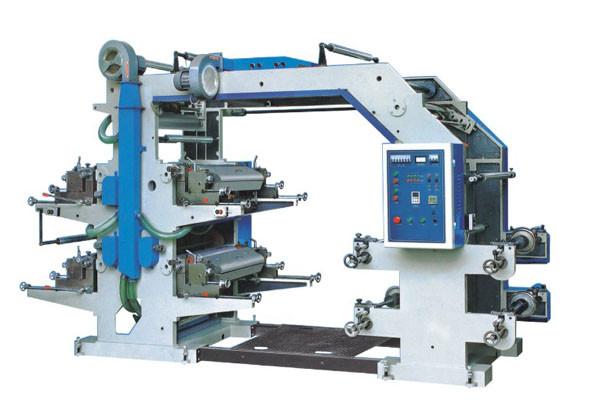 Quality 10 - 50m/Min Two Color Flexo Printing Machine YT-600-2C 191 - 714mm Printing Length for sale