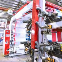 Quality 10 - 80m/min Flexo Printing Equipment 23KW 8 Color Flexo Printing Machine for sale