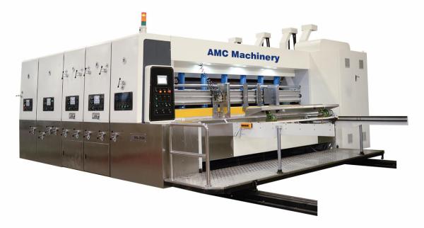 Quality Customized Flexo Printer Slotter Die Cutter 180 Sheet/Min SYKM-H-2652HN for sale