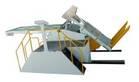 China PLC Control Corrugated Converting Machine 300 sheets/min Auto Feeder SAPF-1228B for sale