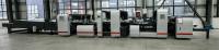 Quality Corrugated Box Folder Gluer Machine Full Automatic Case Gluing Machine 45KW JH for sale