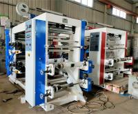 Quality 21KW 6 Color Flexography Printing Machine 191mm - 714mm Length YT-600-6C for sale