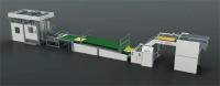 Quality High Speed Automatic Paper Lamination Machine 150pcs/min Max Speed SDX-CL1210 for sale