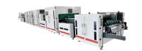 Quality HIGH SPEED FULL AUTOMATIC FOLER GLUER WITH INSPECTION FUNCTION for sale