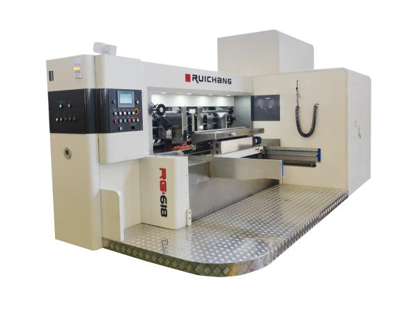 Quality Flexo Printer-Slotter-Die Cutter-Folder Gluer Line Guide For Efficient Corrugated Packaging for sale