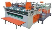 Quality Semi Automatic Folder Gluer Machine Efficient Carton Folding & Gluing Solution for sale