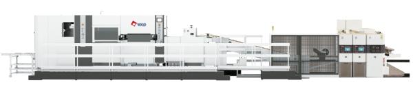 Quality Flexo Box Maker Compatible with Industry Standard Corrugated Board Sizes and Thicknesses for Versatile Packaging Solutions for sale