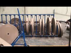 Automatische papierrandbeschermingsmachine L Profielrandbeschermingsmachine