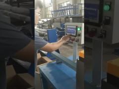 PLC-besturing Single Cutter Edge Board Re Cutting Machine Hydraulische aandrijving RC-100C