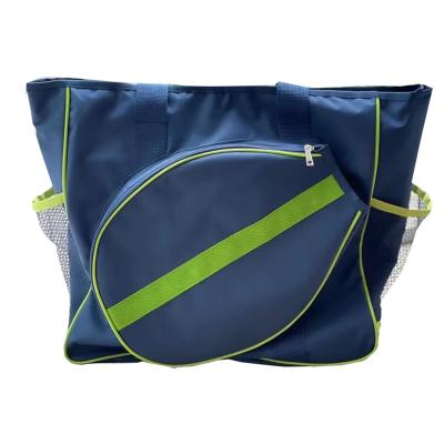 Cina La chiusura lampo su ordinazione di Padel Tote Carry Bag Hot Pink Wholesale della borsa della racchetta di tennis mette in mostra la borsa della pagaia di Pickleball in vendita