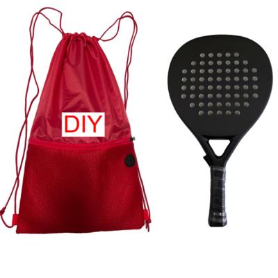 Cina Le borse materiali di cuoio di sport della racchetta degli accessori del padel remano la borsa della racchetta della copertura in vendita