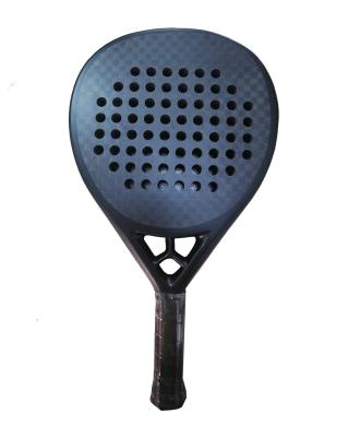 Cina L'OEM personalizza le racchette della pagaia del tennis della fibra del carbonio della racchetta 3K 12K 18K di Logo Professional Best Quality Padel in vendita