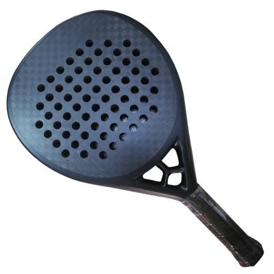 China El OEM modifica las estafas de la paleta para requisitos particulares del tenis de la fibra de carbono de la estafa 3K 12K 18K de Logo Professional Best Quality Padel en venta