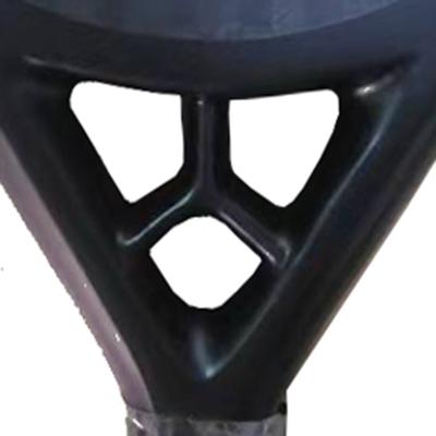 China El OEM modifica las estafas de la paleta para requisitos particulares del tenis de la fibra de carbono de la estafa 3K 12K 18K de Logo Professional Best Quality Padel en venta