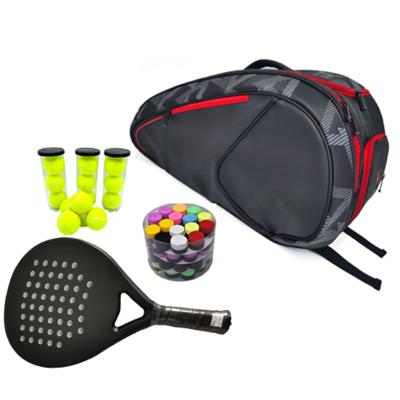 Cina Zaino su misura all'ingrosso di paddle tennis delle borse delle racchette del padel. Padel riguarda lo schiocco Padd impermeabile del tennis di Paddel di promozione in vendita