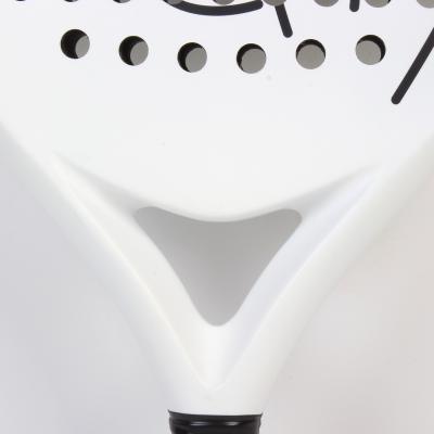 Quality Personalizzi la fibra del carbonio delle racchette di tennis del &Beach della racchetta di Logo Professional Design Full Carbon 3K 12K 18K Padel per tessutofor sale