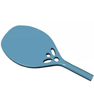 Cina Spiaggia Teniis di prezzo all'ingrosso della fabbrica con i fori multipli alle racchette di beach tennis materiali 18k della fibra di Canbon del triangolo in vendita
