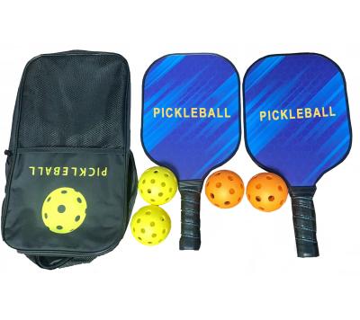 Cina Racchetta finita di una volta della pagaia di Pickleball, abitudine il vostro Logo Desig Pickleball Paddeln in vendita