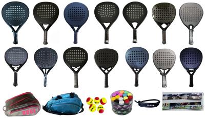 China High-end Racket Shape Factory Price Sales Of High-quality Padel Racket en venta