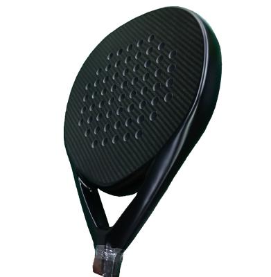 Cina Sell At Wholesalw Price Custom Professional Padel Tennis Racket 3K 12K 18K Carbon Fiber Padel Rackets in vendita