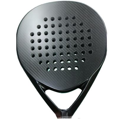 Cina Sell At Wholesalw Price Custom Professional Padel Tennis Racket 3K 12K 18K Carbon Fiber Padel Rackets in vendita