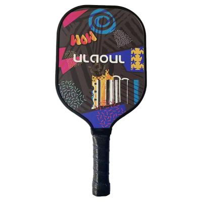 Cina Pickleball Paddle, USAPA Approved Pro Graphite Pickleball Paddle/Paddles Set, Polypropylene Honeycomb Core, Cushion 4.72 in vendita