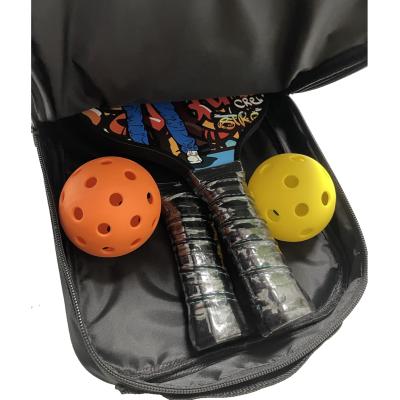 Cina High Quality Pickleball Paddel Polypropylene Paddle Core Is Built For Durability , Larger Sweet Spot The Pickleball Padd in vendita