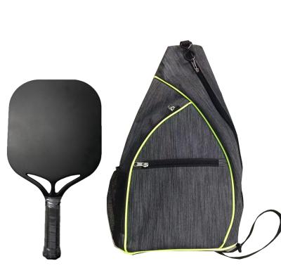 Cina Pickleball Paddle Thermoformed T700 Borderless Carbon Surface&Pickleball Bag in vendita