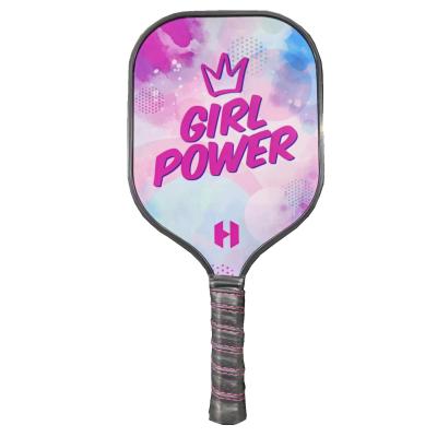 Cina Children  Pickleball Paddle Textured Carbon  Polypropylene Honeycomb Core Pickleball Racket and Sandblasting Technology, in vendita