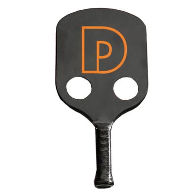Cina USA Pickleball approvato texture ruvida superficie di carbonio per spin & cuscinato perforato contorno presa contro scivolosità in vendita