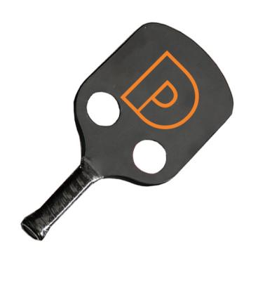 Cina USA Pickleball approvato texture ruvida superficie di carbonio per spin & cuscinato perforato contorno presa contro scivolosità in vendita