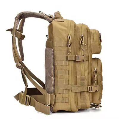 China Camping Sport 600d Waterproof nylon Hiking Tactical Backpacks with Adjustable Shoulder Strap for sale