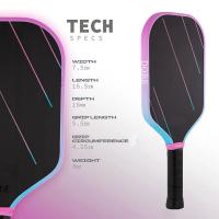 China Custom Professional Pickleball Same Material as Joola Model 40mm Durable Outdoor Ball for sale