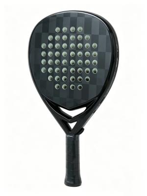 China Sell At Wholesalw Price Custom Professional Padel Tennis Racket 3K 12K 18K Carbon Fiber Padel Rackets for sale